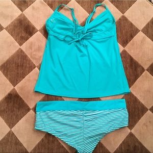 Athleta | Swim | Athleta Aqua Tankini Bathing Suit | Poshmark
